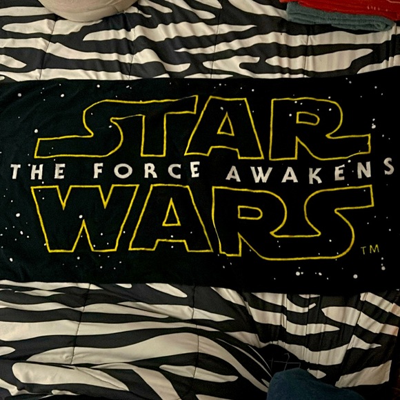 Star Wars | Bath | Star Wars The Force Awakens Beach Towel | Poshmark